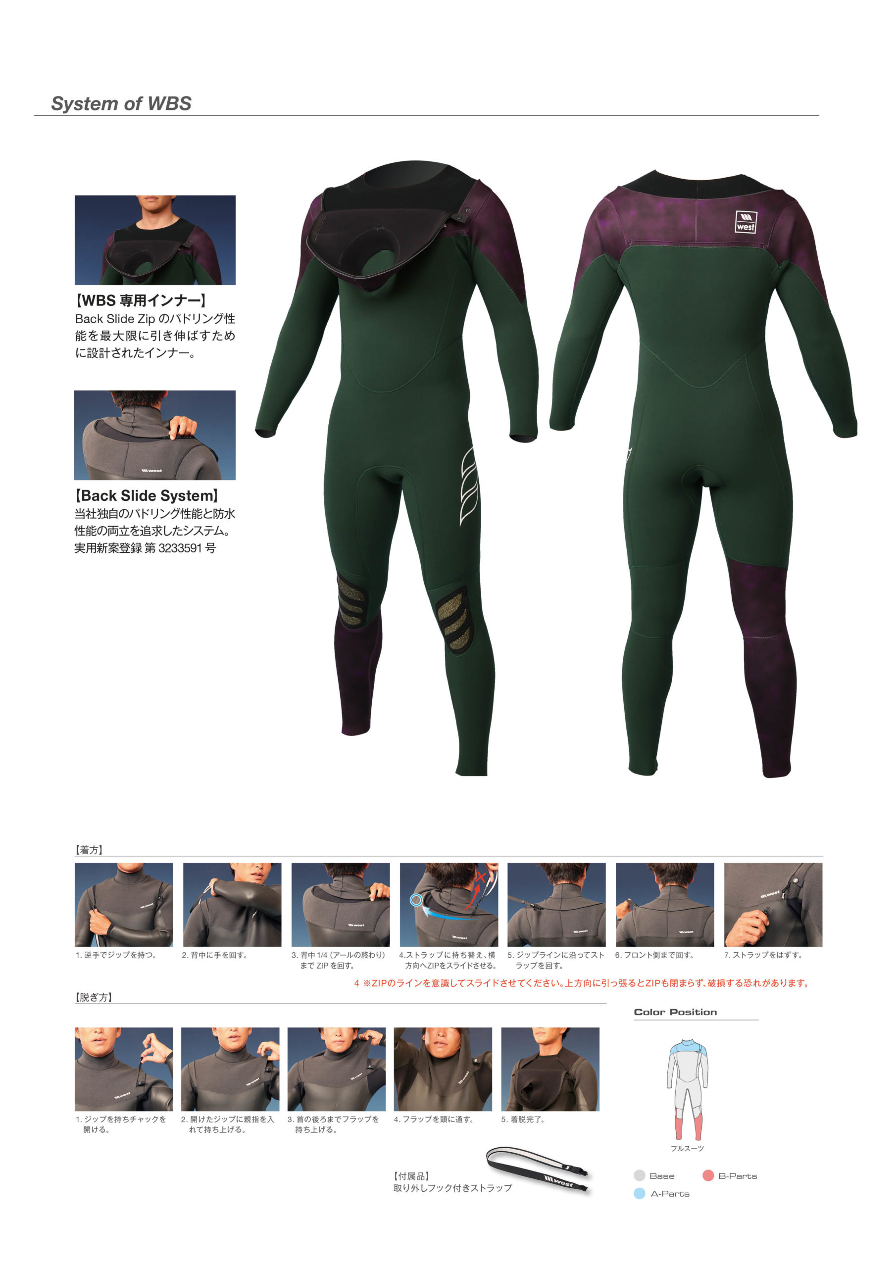 WBS | WESTSUITS JAPAN