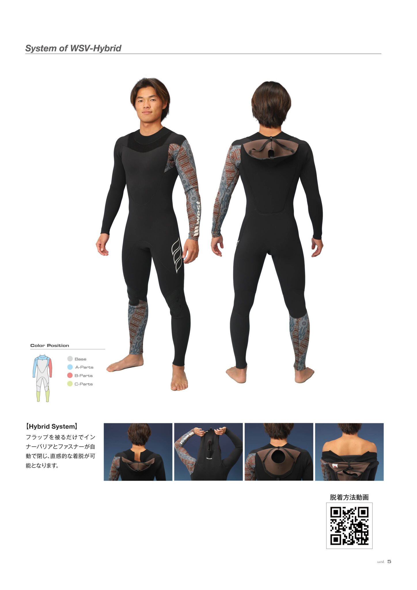 WSV-Hybrid | WESTSUITS JAPAN